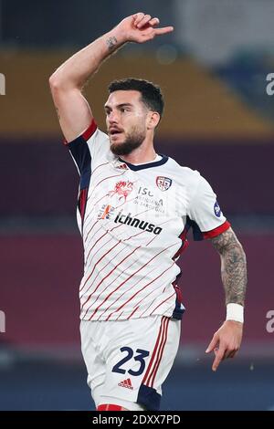 Luca Ceppitelli (Cagliari) during the Italian Pre-season friendly match ...