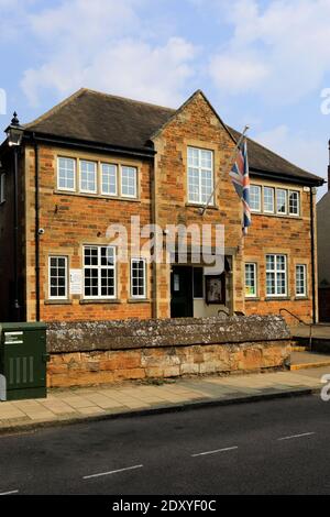 Uppingham Town Hall, Rutland Stock Photo - Alamy