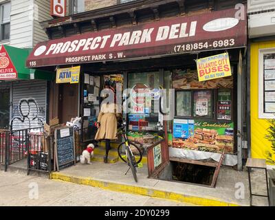 Neighborhood bodega type deli in the Windsor Terrace neighborhood in ...