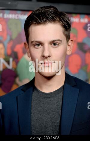 Travis Tope attends Paramount Pictures Men, Women & Children premiere ...