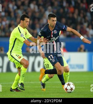 PSG's Javier Pastore during the UEFA Champions League, Group B football ...