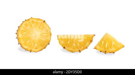 Pineapple contains proteolytic enzyme bromelain breaks down protein ...