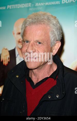 Georges Beller attending the generale of 'Ma Belle-Mere, Mon Ex et Moi ...