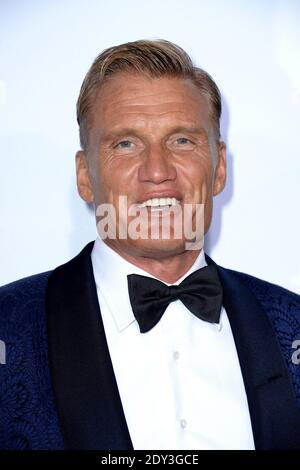 Dolph Lundgren attends the Ferrari?s 60th Anniversary in the USA black ...