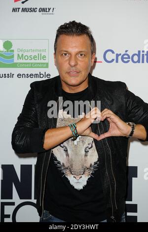 Jean Roch during the charity concert Night For Life held at 'Les Arenes ...