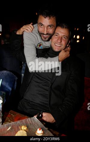 Jean-Rachid Kallouche and Maxime attending Gregory Bakian Showcase held ...