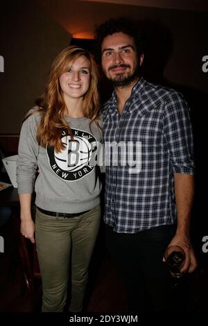 Exclusive - Alison Wheeler and Maxime Musqua attending Loft By Orphée ...