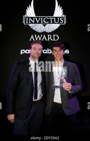 Nick Youngquest and Roberto attending Invictus Awards held at Yoyo in ...