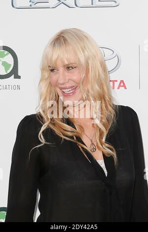 Daryl Hannah attends the Environmental Media Awards at Warner Bros ...