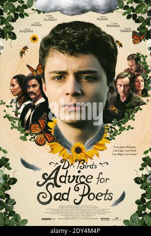 DR. BIRD'S ADVICE FOR SAD POETS, Taylor Russell, 2021. ph: Eliza Morse ...