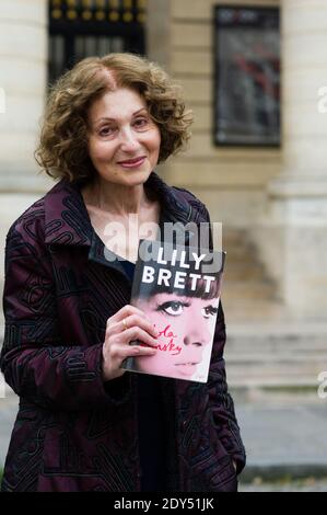 Australian writer Lily Brett, awarded with the foreign Medicis Prize ...
