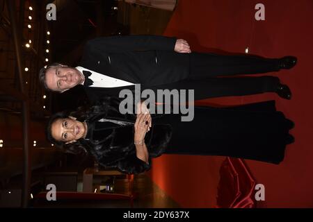 Alberto Repossi and wife Giovanna Repossi arriving at the Monte-Carlo ...