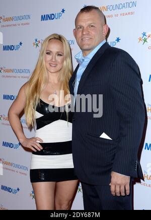 Heidi Northcott and Chuck Liddell attend the 2017 Maxim Halloween Party ...