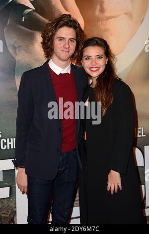 Thomas Soliveres and Nassima Benchicou attending the premiere of 'Mea ...