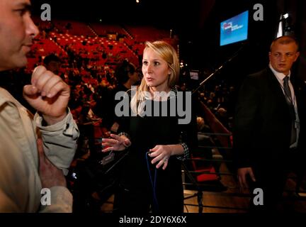 Marion Marechal Le Pen participates in the 15th congress of the party ...