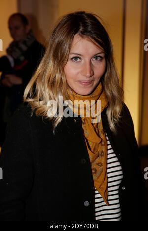 Coralie Clement (Benjamin Biolay's sister) attending the 'Iccarre ...