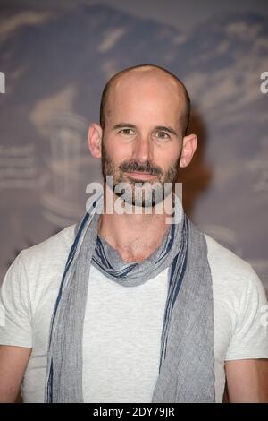Max Currie poses at a photocall for 'Everything We Loved' as part of ...