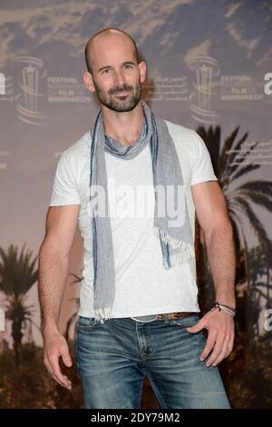 Max Currie poses at a photocall for 'Everything We Loved' as part of ...