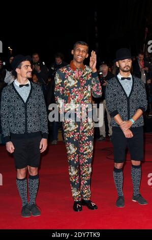 Stromae arriving to the 16th NRJ Music Awards ceremony held at the ...