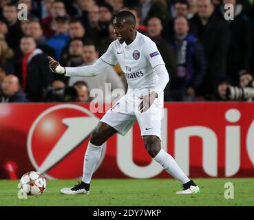 PSG's Blaise Matuidi during the UEFA Champions League Quarter-Final ...