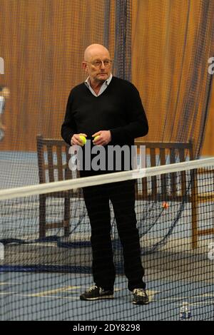 Roger Zabel attending Sourire Gagnant event by Enfant Star and Match ...
