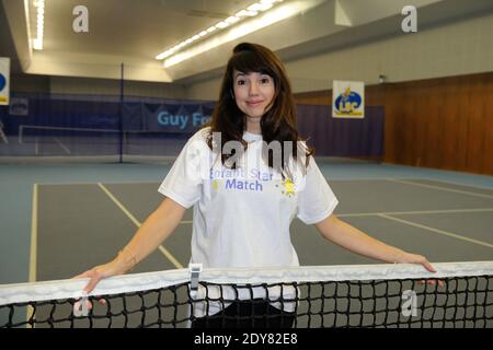 Delphine McCarty attending Sourire Gagnant event by Enfant Star and ...