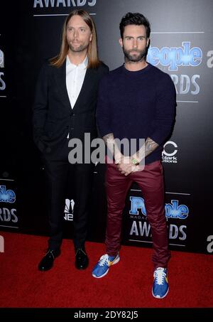James Valentine and Adam Levine attend the People Magazine Awards at ...