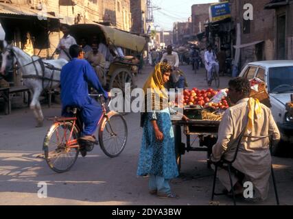 old buildings of Multan Stock Photo - Alamy