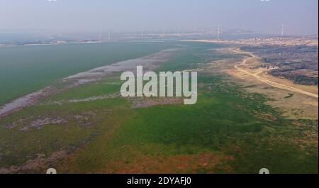 The magnificent sight of China's largest freshwater lake, Poyang Lake ...
