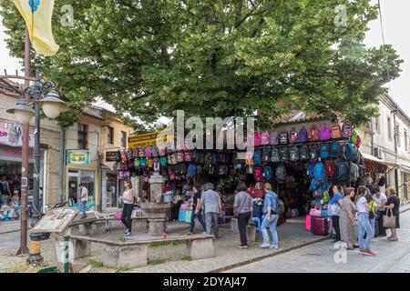 Old Bazaar, Bitola, Macdonia, (FYROM)), Republic of Northern Macedonia ...