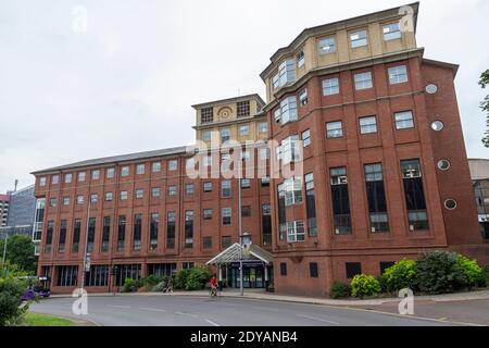 Central Police Station, Byron House, Nottingham, England, UK Stock ...