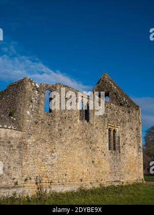 Ruins of Godstow Abbey, Godstow, Oxford, Oxfordshire, England, UK, GB ...