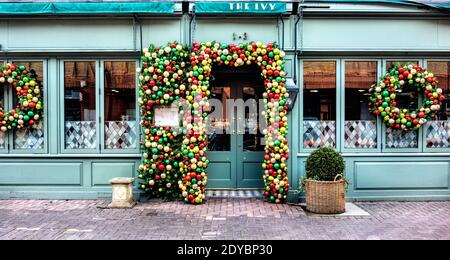 The Ivy Restaurant St. Albans Hertfordshire UK Stock Photo Alamy