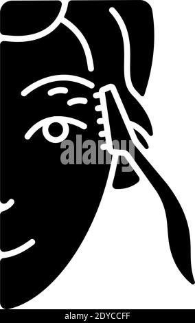 Razor icon vector, filled flat sign, solid pictogram isolated on white ...