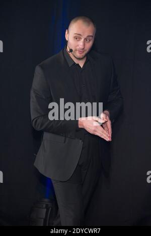 EXCLUSIVE. Benjamin Leblanc performing for the official competition of ...