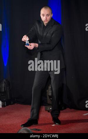EXCLUSIVE. Benjamin Leblanc performing for the official competition of ...