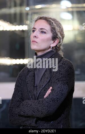 French Junior Minister for Ecologie, Delphine Batho attends at the ...