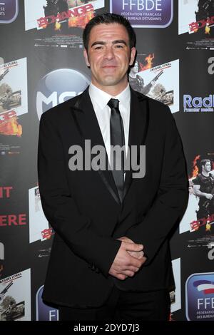EXCLUSIVE. Actor Jacques Stival attending the 'L'Echange' Premiere at ...