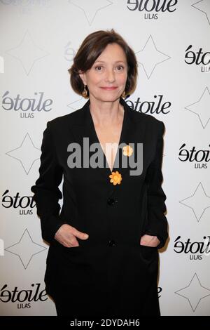Brigitte Roüan attending the premiere of "Tu honoreras ta mere et ta ...