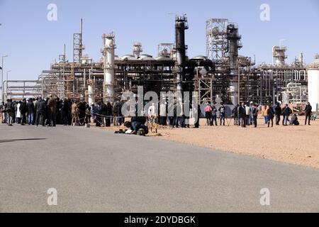 Algeria Gas Plant Attack