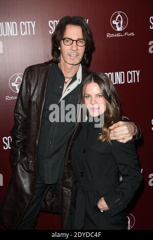 Rick Springfield arriving at the premiere of 'Sound City' in Hollywood ...