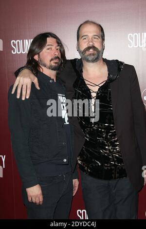 Dave Grohl arriving at the premiere of 'Sound City' in Hollywood, Los ...
