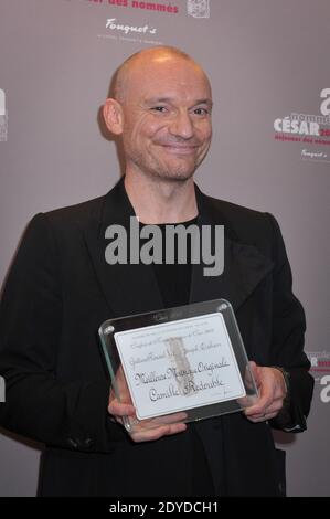 Gaetan Roussel arriving at the 38th annual Cesar film Awards lunch held ...