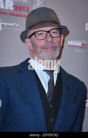 Jacques Audiard arriving at the 38th Annual Cesar film Awards ceremony ...