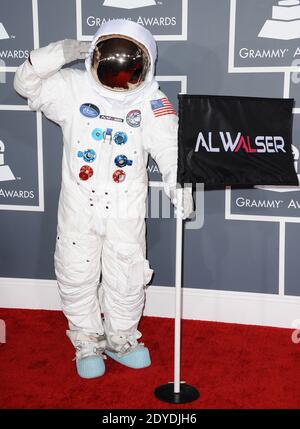 Al Walser arrives at the 55th annual Grammy Awards on Sunday, Feb. 10 ...