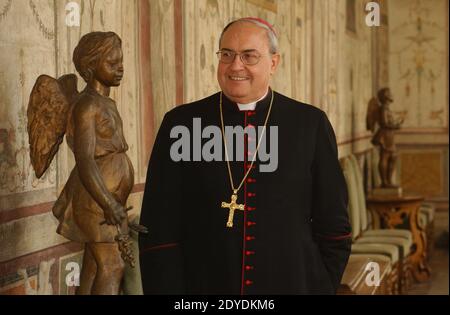 Cardinal Leonardo Sandri, Prefect of the Congregation for the Oriental ...