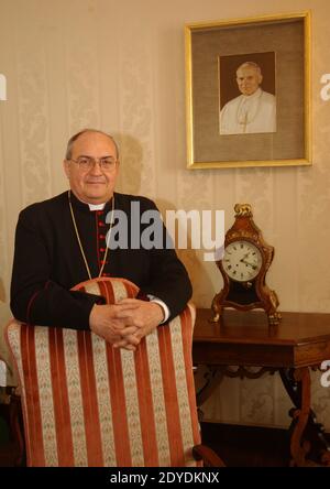 Cardinal Leonardo Sandri, Prefect of the Congregation for the Oriental ...