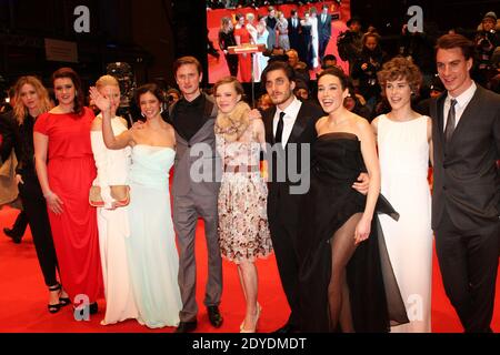 Jure Henigman and Luca Marinelli at 63rd Berlin International Film ...