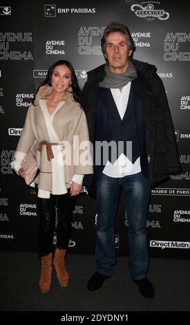 Dominique Desseigne and Alexandra Cardinale attending the Gala Diner ...