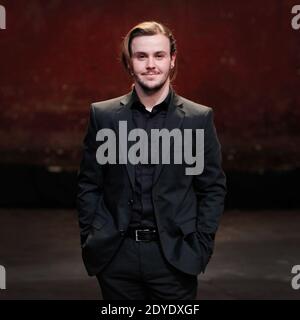 Kevin Amiel posing during the Revelations Classical ADAMI 2013 held at ...